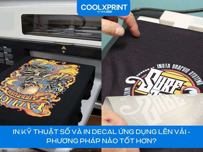 In Kỹ Thuật Số và In Decal Ứng Dụng Lên Vải - Phương Pháp nào Tốt hơn ...