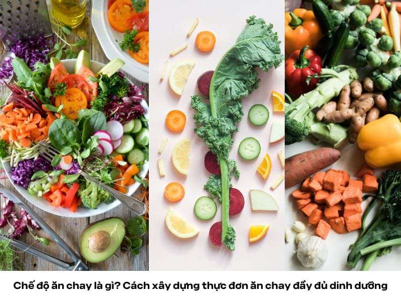 Chế độ ăn chay là gì? Cách xây dựng thực đơn ăn chay đầy đủ dinh dưỡng ...