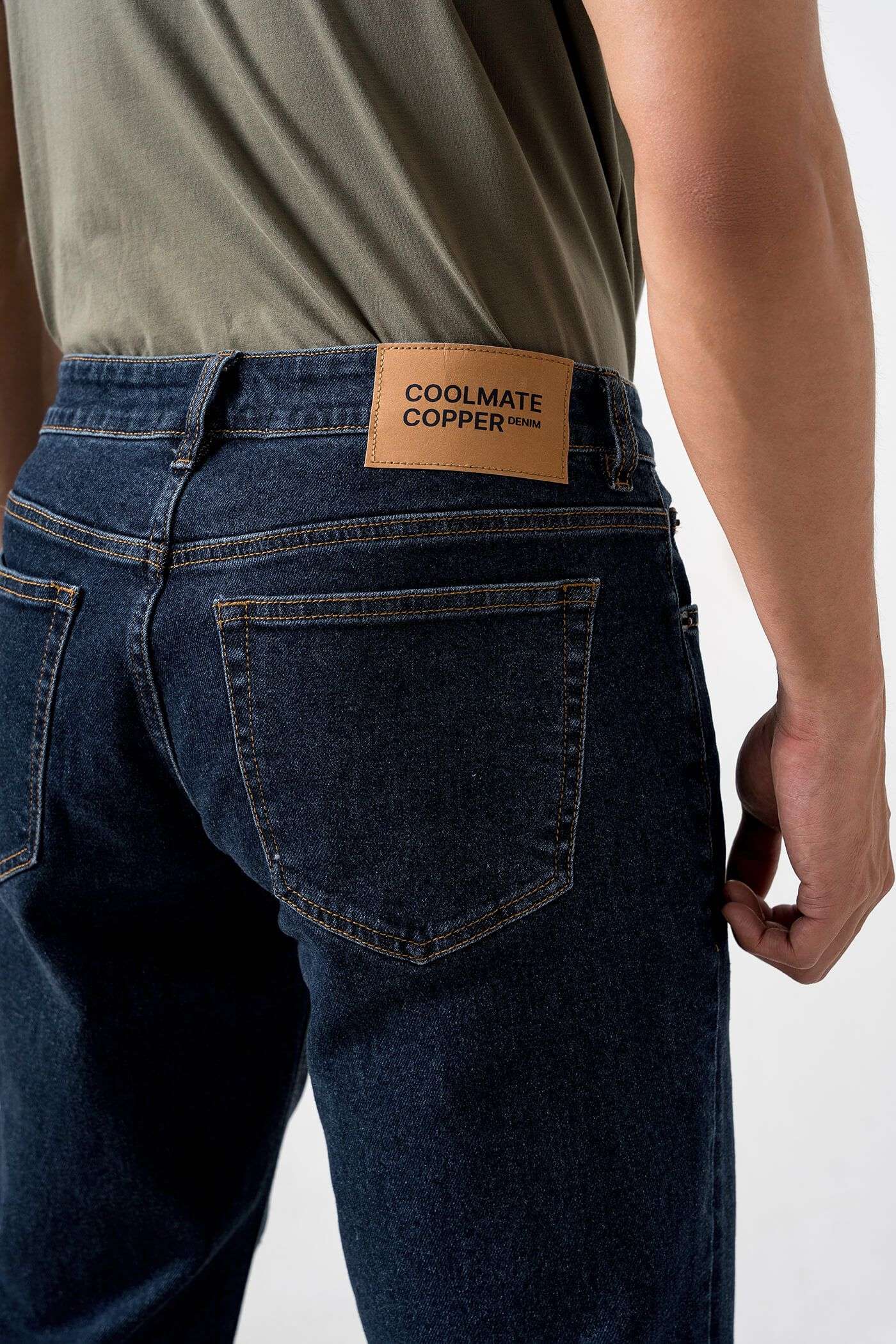 Coolmate x Copper Denim | Quần Jeans Nam Dáng OG Slim Cao Cấp - Coolmate