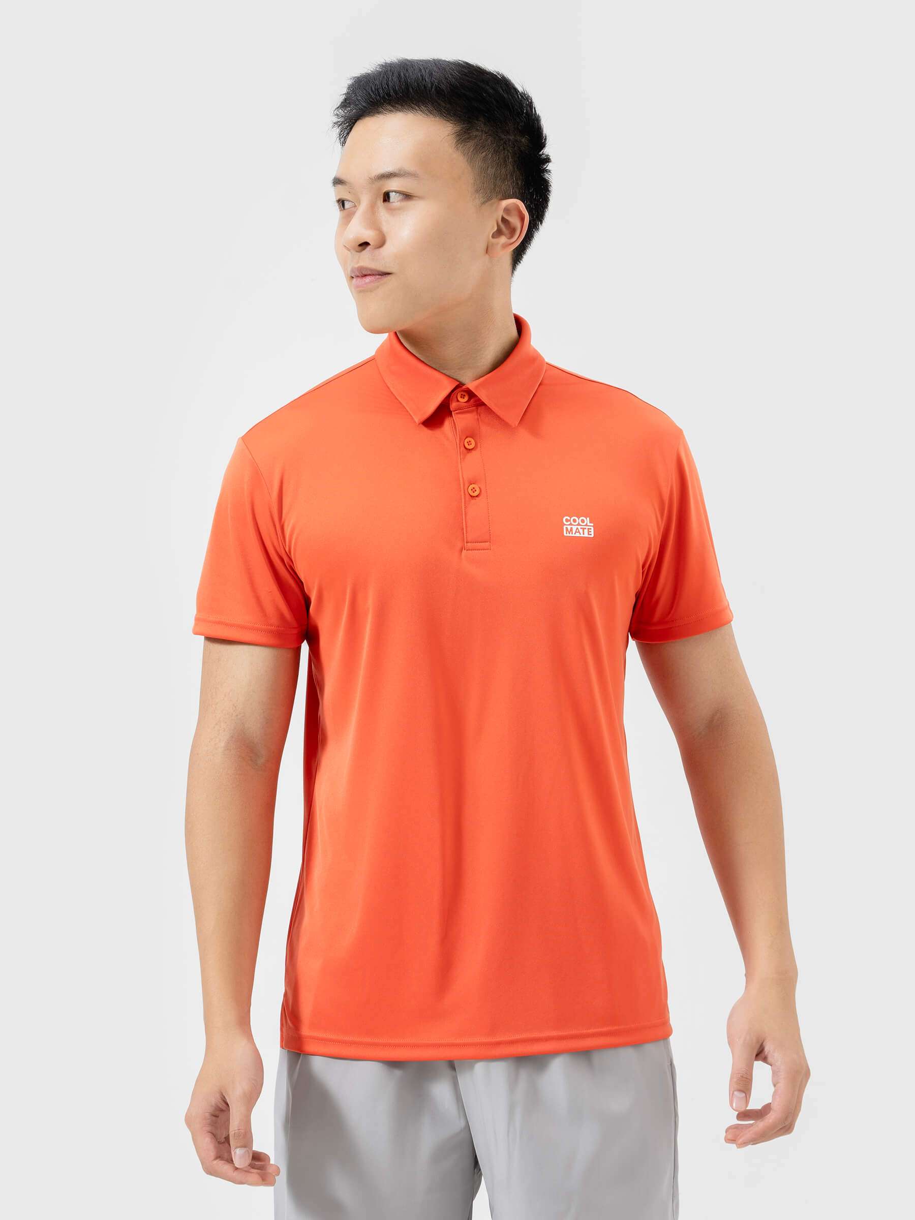 Áo Polo Nam trắng - Coolmate