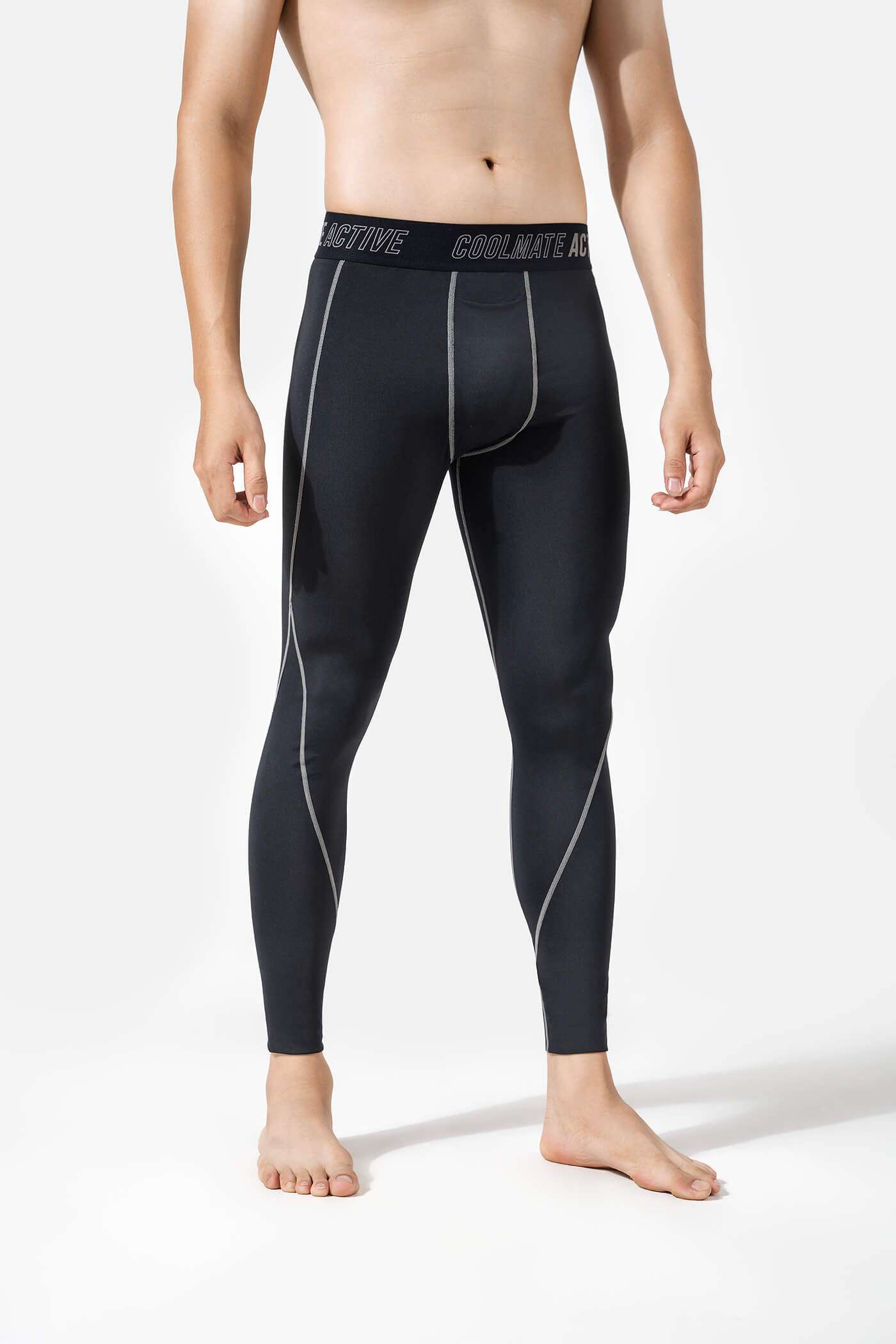 Quần Long tights thể thao mặc trong - Coolmate