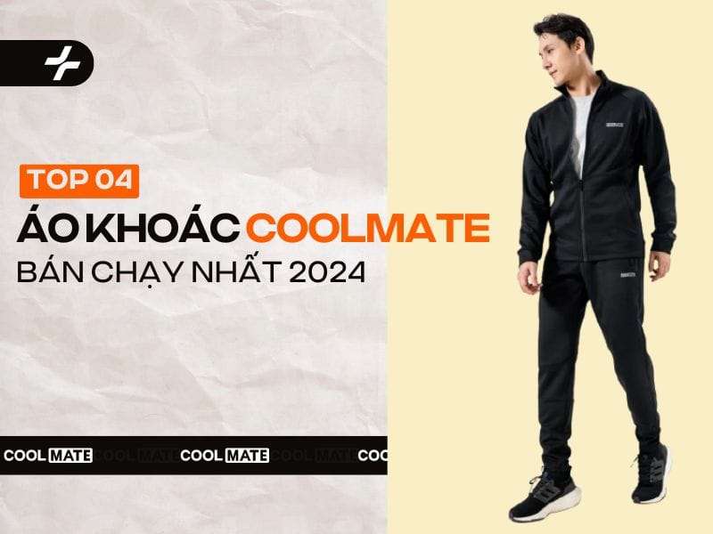 Top 04 mẫu áo khoác Coolmate bán chạy nhất thu đông 2024 - Coolmate