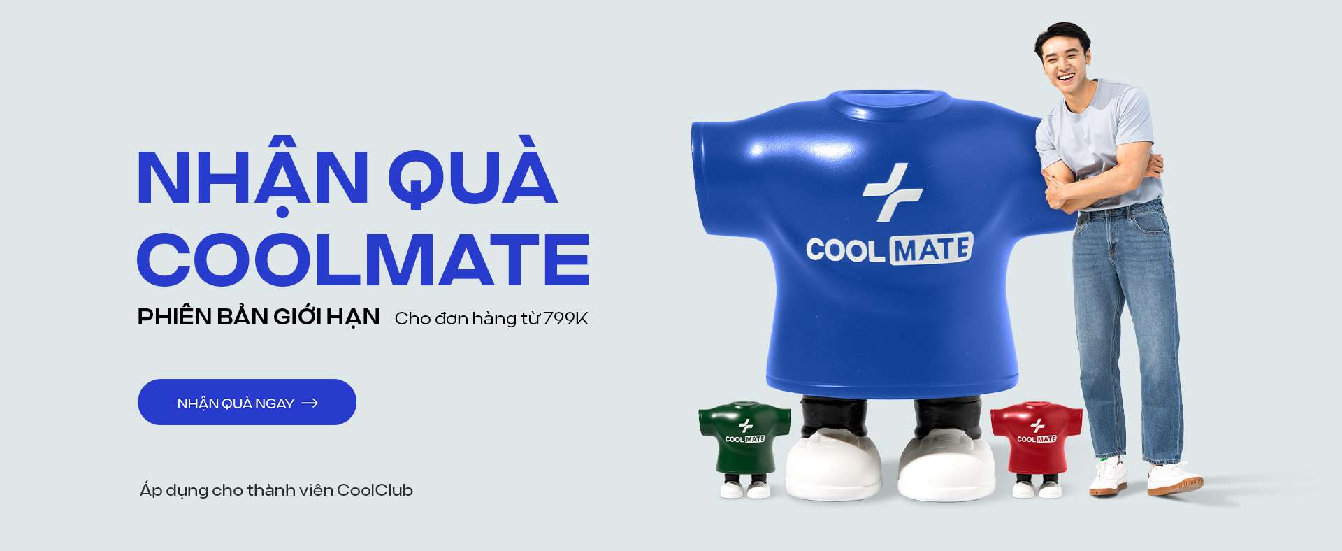 Coolmate - Thương hiệu thời trang nam - Coolmate