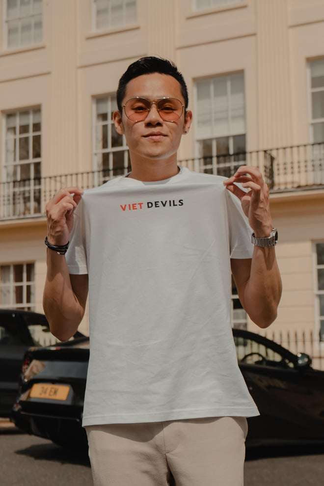 BST Áo Thun Dành Cho Fan MU Từ Viet Devils x Coolmate Siêu Hot - Coolmate